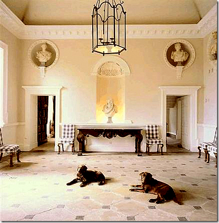 Bellamont Forest: Palladian Villa in Ireland - mervin-diecast